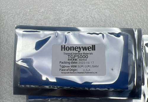 Honeywell TGP 5000 термопрокладки 0,5мм 5WmK