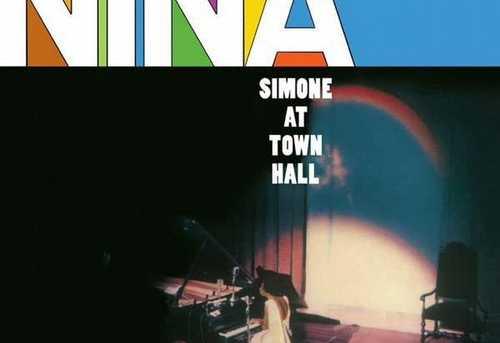 Виниловая пластинка simone nina - AT town hall (ye