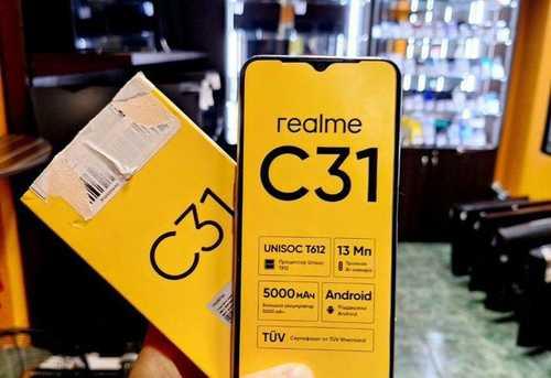 realme C31, 3/32 ГБ