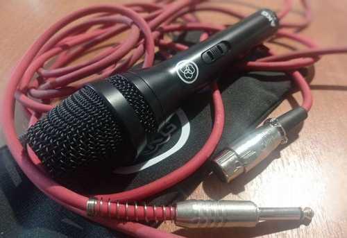 AKG P3S микрофон динамический вокальный