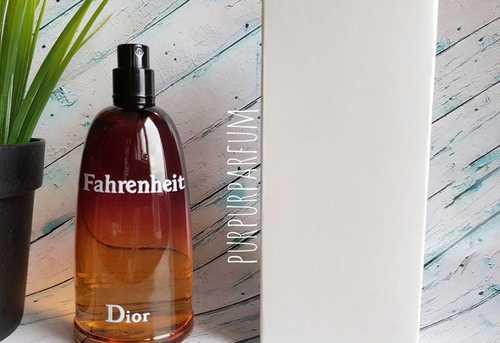 Тестер Dior Fahrenheit мужской Диор Фаренгейт 100м