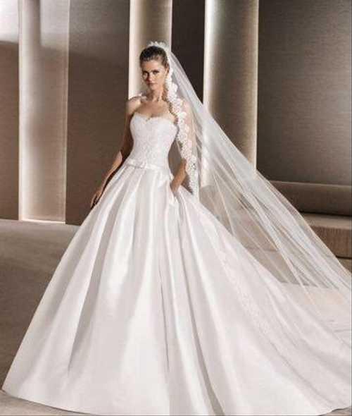 Свадебное платье пышное Pronovias