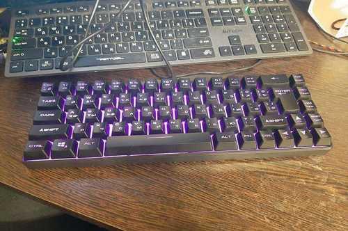 Игровая мембранная TKL (65) клавиатура