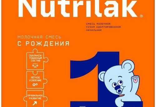 Молочная смесь Nutrilak1