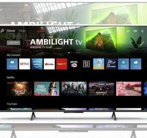 55" Телевизор Philips 55PUS8108/60, 4K Ultra HD, х