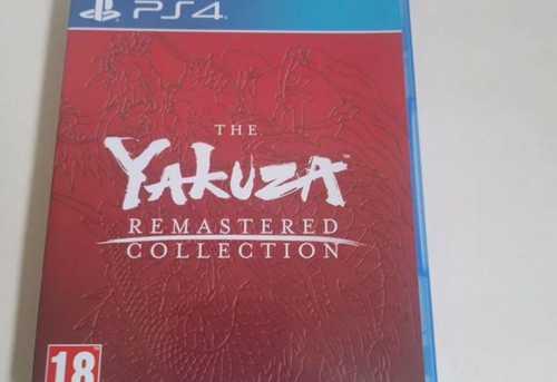 The Yakuza Remastered Collection Ps4