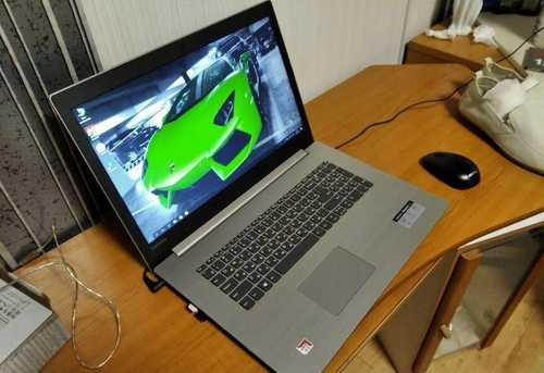 Ноутбук 17.3" Lenovo IdeaPad 330-17AST, 500 ГБ, A6-9225, RAM 4 ГБ, Radeon R4
