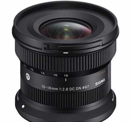 Sigma 10-18mm f/2.8 DC DN (Canon-RF)