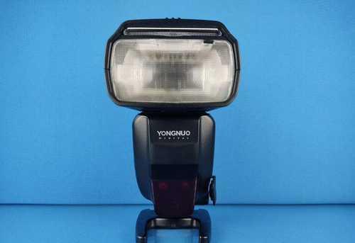 Вспышка Yongnuo Speedlite YN-600EX-RT II для Canon