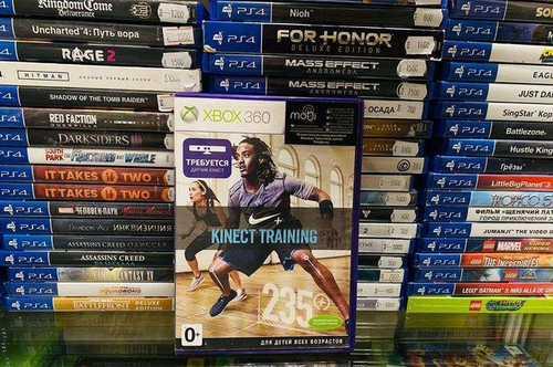 Kinect Nike Training для Xbox 360