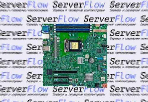 Мат. Платы Supermicro X12STH-F (matx) LGA1200