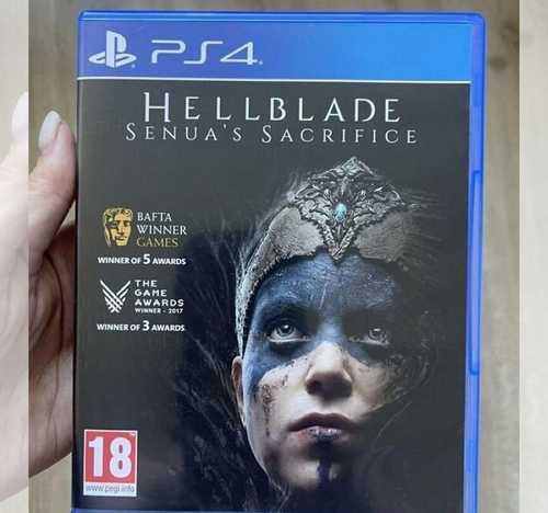 Hellblade Senua's sacrifice ps4