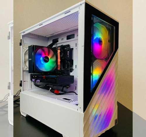 Компьютер для игр intel Соrе i5-12400f + gтх 1660