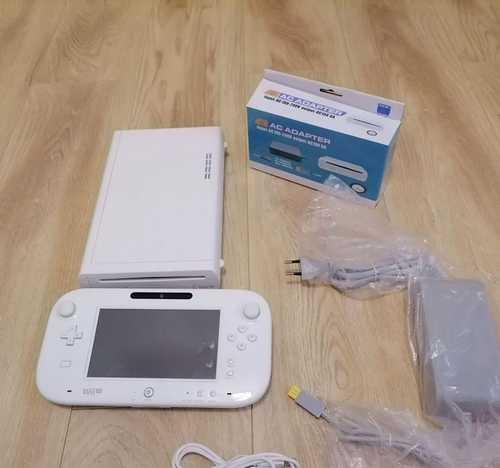 Nintendo wii u прошитая