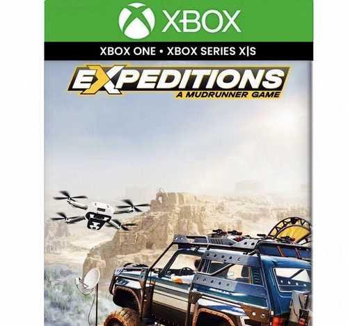 Expeditions A Mudrunner Game Xbox (Ключ)