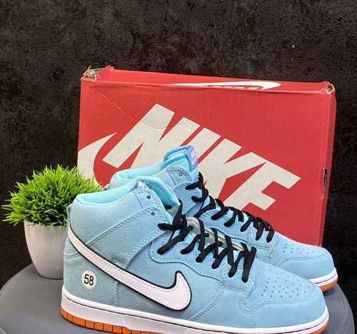 Кроссовки зимние мужские Nike Dunk High