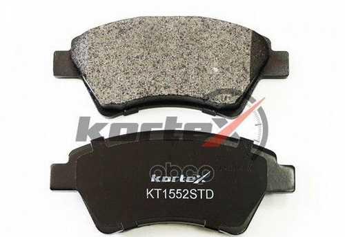 Колодки тормозные дисковые KT1552STD kortex