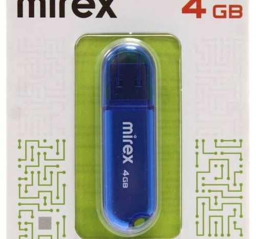 Флешка 4 гб USB Mirex Candy Blue