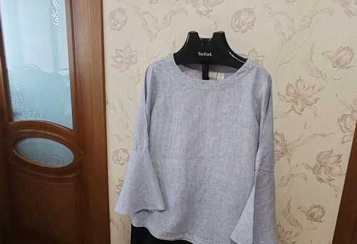 Женская блуза рубашка премиальной фирмы 100лен
