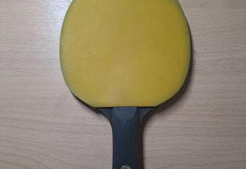 Ракетка для настольного тенниса donic жёлтая