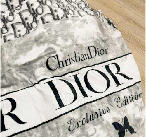 Плед покрывало 210х230 Dior