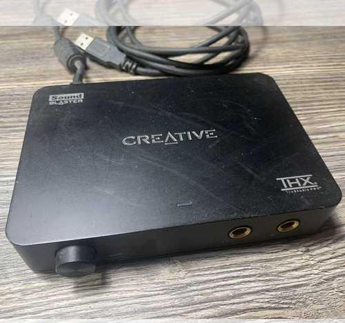 Звуковая карта USB Creative X-Fi HD SB1240