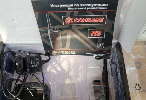 Рация comrade r5 professional