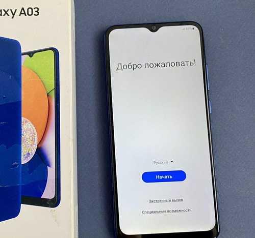 Samsung Galaxy A03, 4/64 ГБ