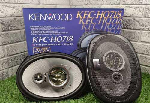 Динамики автомобильные kenwood KFC-HQ718 овалы 7х1