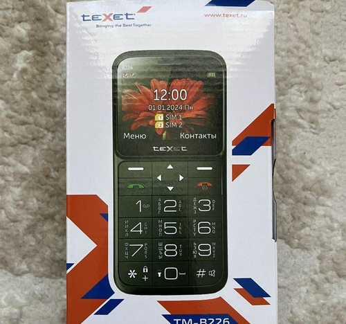 teXet TM-B226