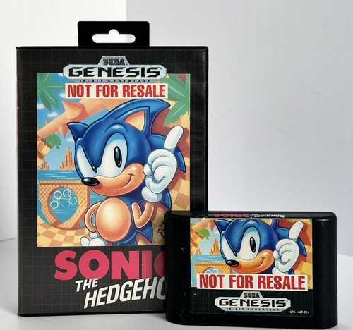 Sonic The Hedgehog для Sega Genesis