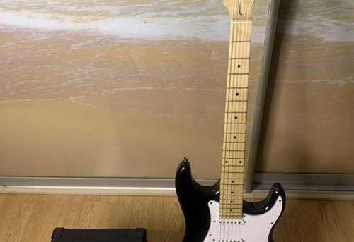 Комплект Гитара Fender Style + Мощный Комбо 20ватт