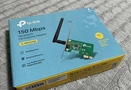 Wi-Fi адаптер PCI TP-link TL-WN781ND