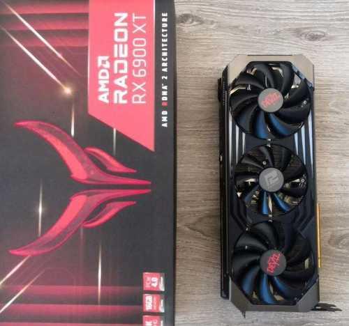 Видеокарта amd radeon rx6900xt