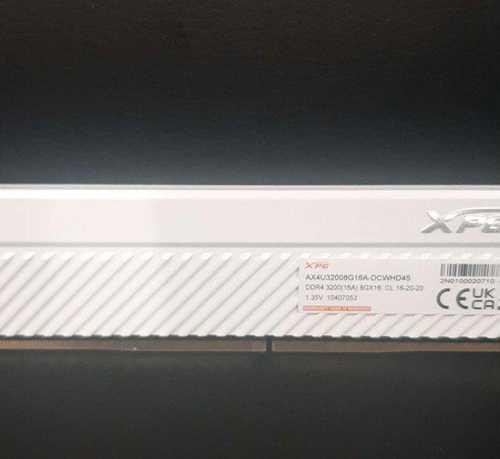 Озу adata XPG gammix D45 8gb DDR4