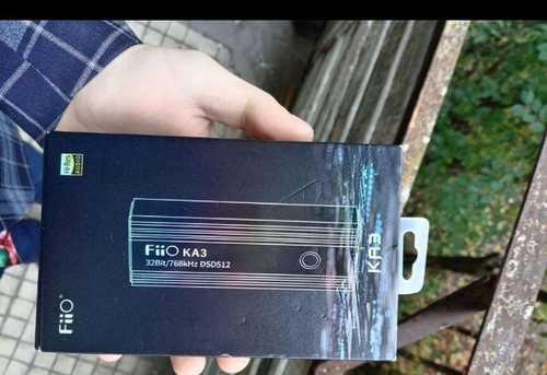 Fiio ka3 новый