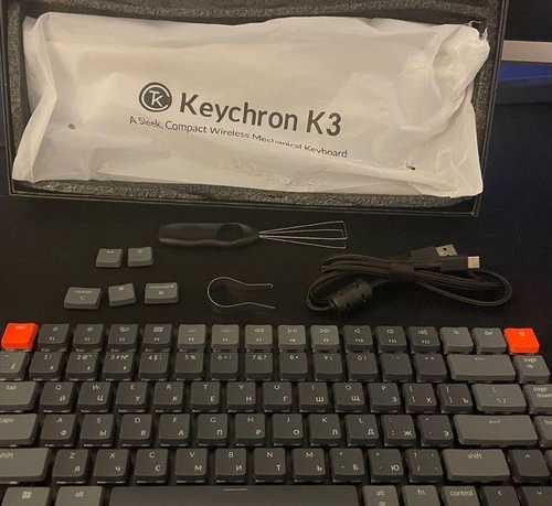 Keychron k3 v2