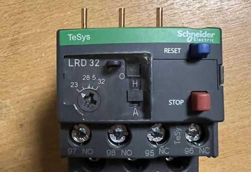 Тепловое реле Schneider Electric LRD 32