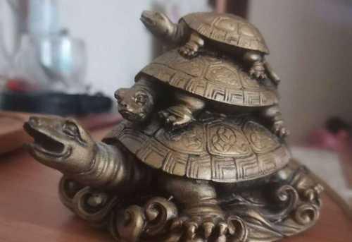 Черепахи статуэтка