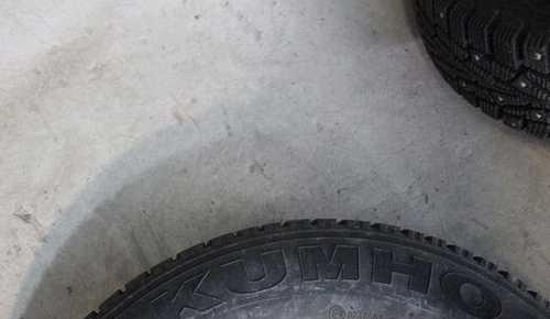 155/80 R13 Kumho I'Zen Stud Snow KW11 Зима Штампов