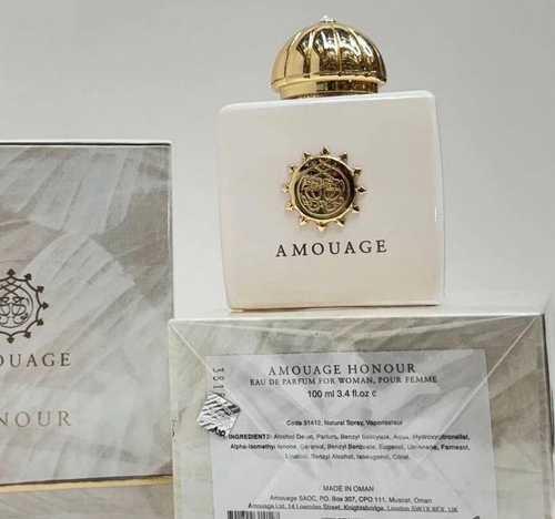 Amouage honour woman духи оригинал