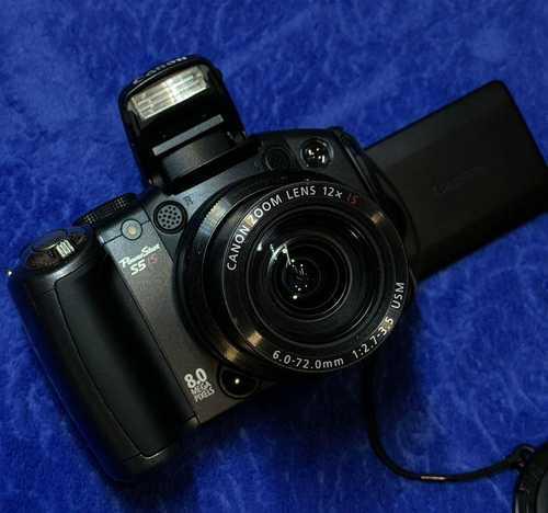 Canon powershot s5 is для начинающего фотографа