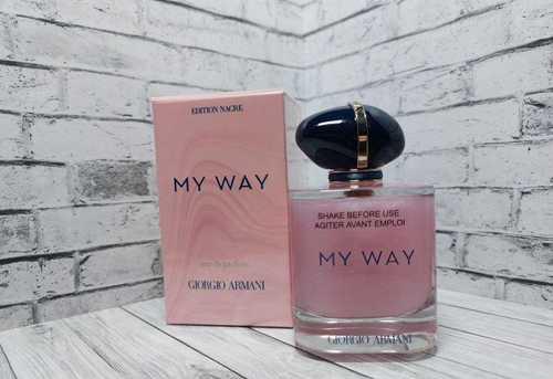 Духи My Way edition narce lux