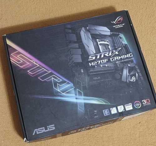 Asus strix H270F Gaming   Celeron бонусом