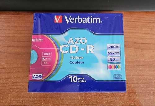 CD диски упаковка Verbatim
