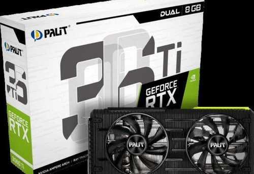 Видеокарта Palit GeForce RTX 3060 Ti Dual