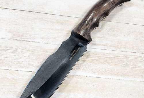 Нож Тигр-7 (орех) ст.65х13 (г.Кизляр)