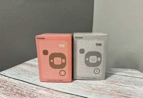 Fujifilm Instax Mini LiPlay Gold / White