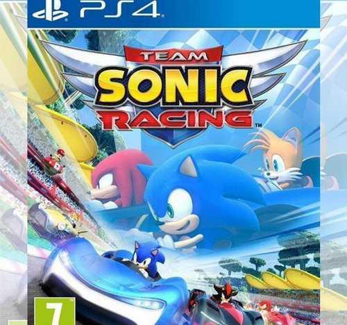 Team Sonic Racing PS4, русские субтитры