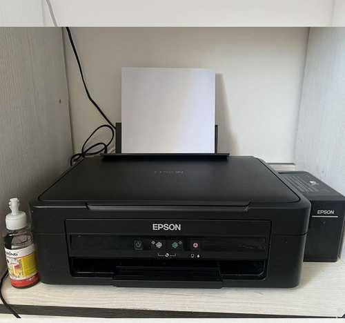 Цветной мфу Epson L222